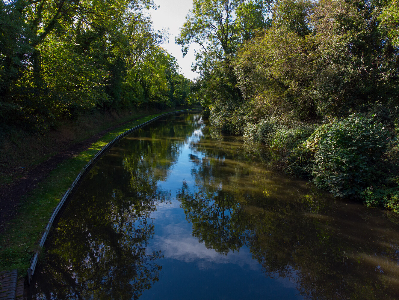 Curdworth Church Bridge - Added to Rivers and Canals in West Midlands ...