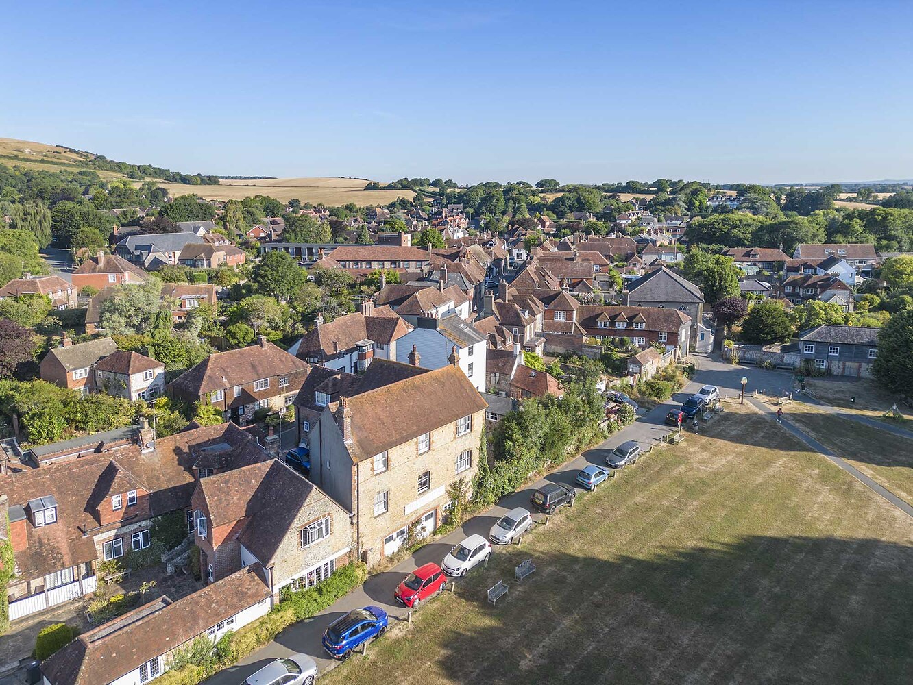 Alfriston village on the south downs - Added to Everything Else in ...
