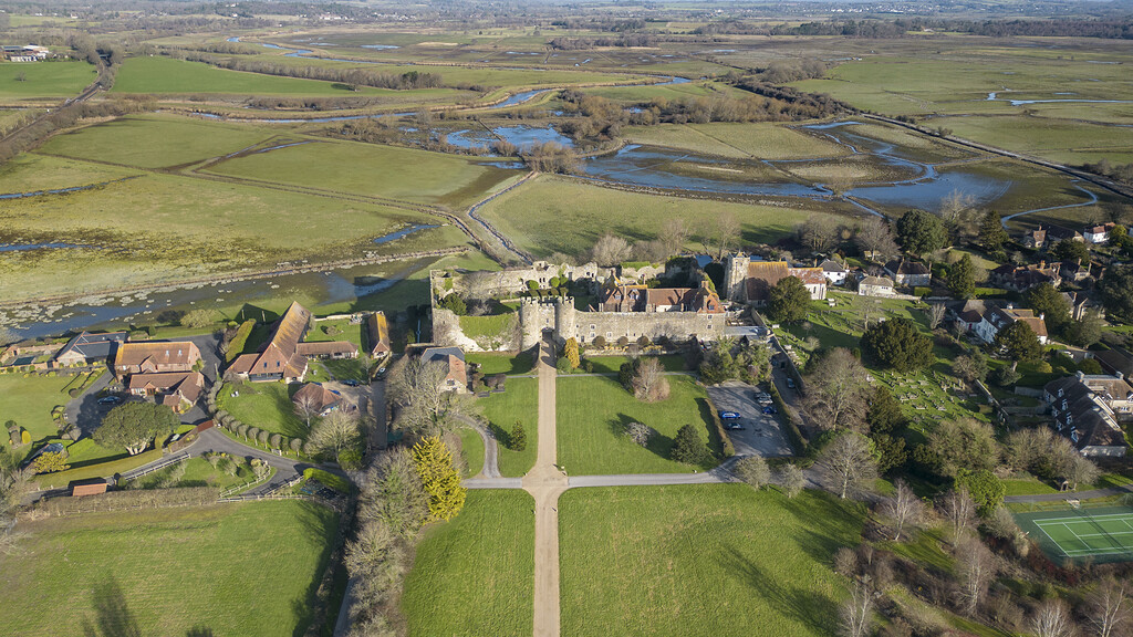 Amberley Castle - Added to Castles and Fortifications in South East ...