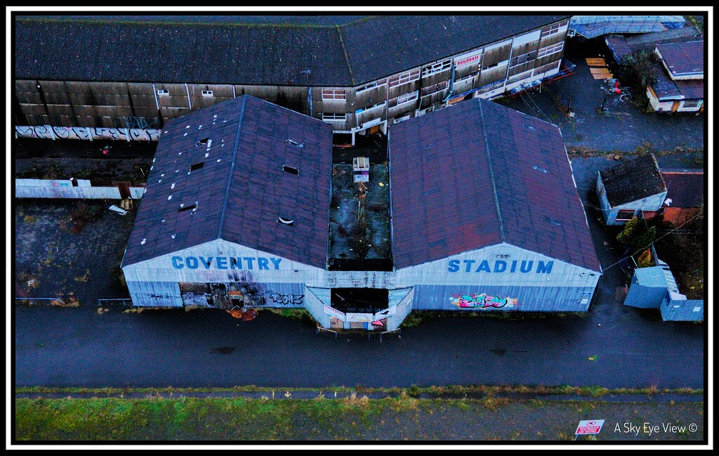 Coventry Stadium - Photos by Drone - Grey Arrows Drone Club UK