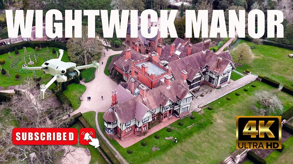 Wightwick Manor: An Architectural Masterpiece in Wolverhampton ...
