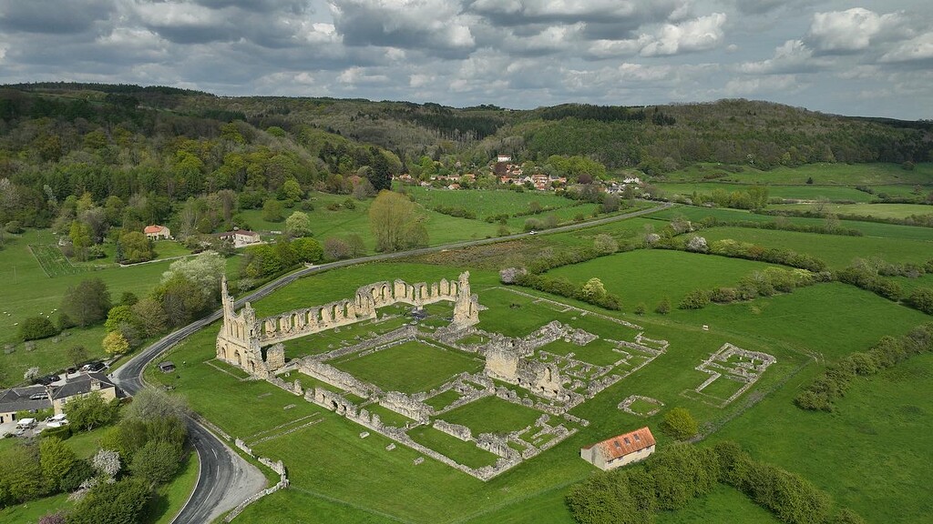 Byland Abbey - Added to English Heritage in Yorkshire and the Humber ...