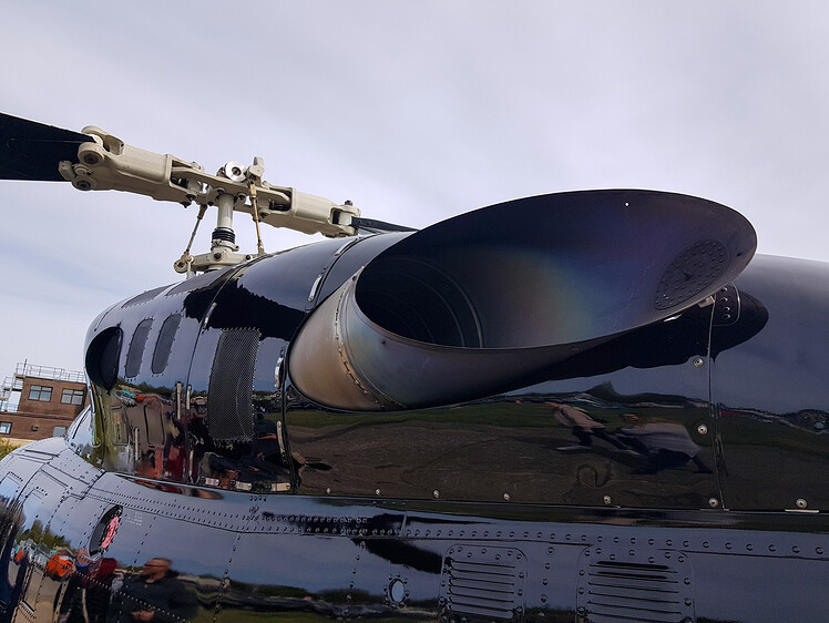 Bell 222A helicopter - Manston Airfield - Non-drone Photos & Video ...