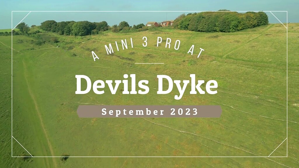 Devils Dyke East Sussex - Videos by Drone - Grey Arrows Drone Club UK