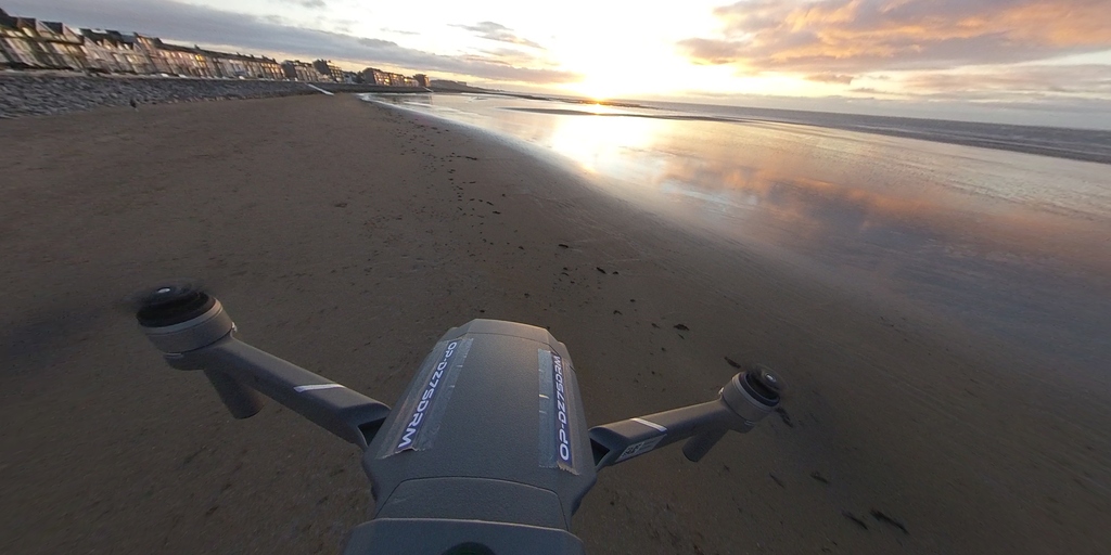 My M2P taken in flight - Photos by Drone - Grey Arrows Drone Club UK