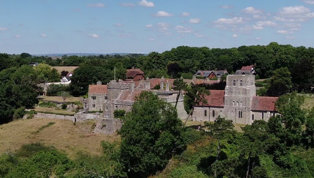Lympne Castle - Added to Castles and Fortifications in South East ...