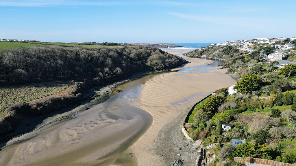 River Gannel - Added to Coastal Scenery in South West - Where to fly ...