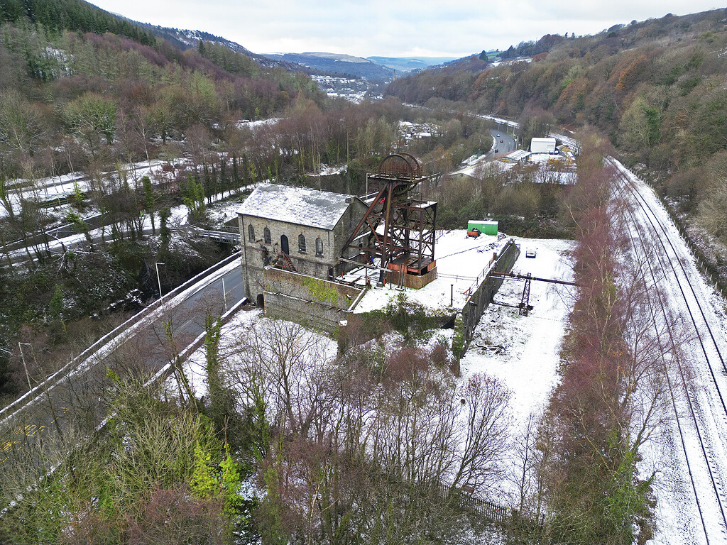 Great Western Colliery The Hetty - Photos by Drone - Grey Arrows Drone ...