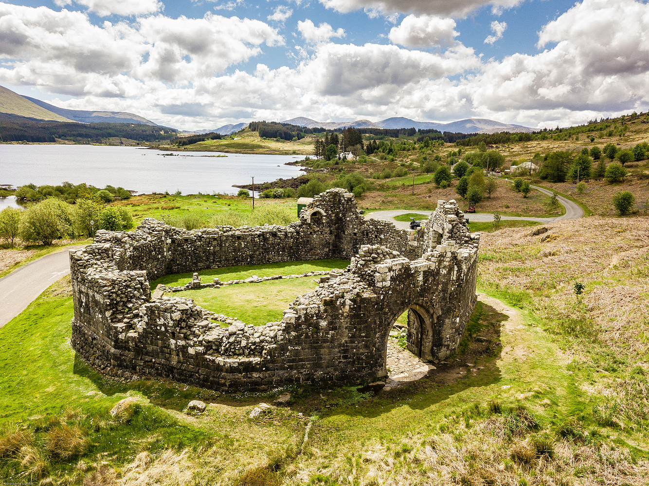 Loch Doon / Castle Doon - Added to Castles and Fortifications in ...