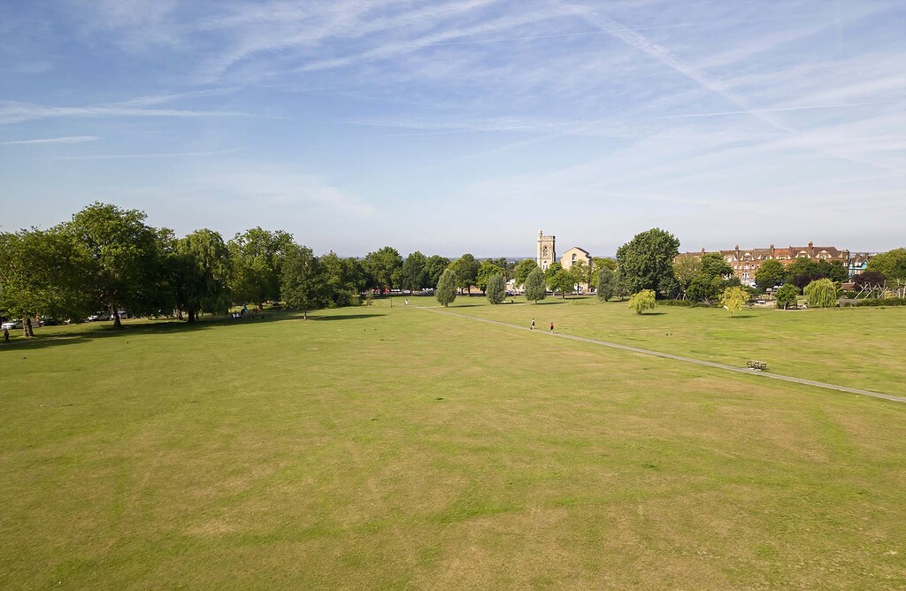 Streatham Common - Photos by Drone - Grey Arrows Drone Club UK