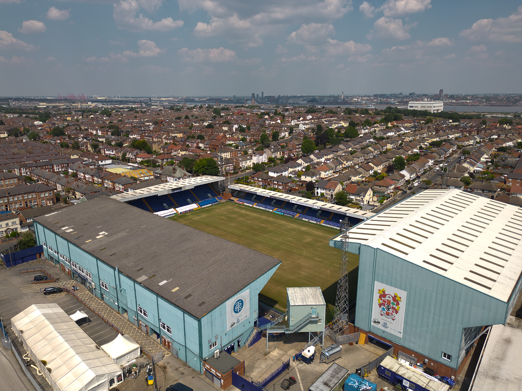 Tranmere Rovers FC Prenton Park - Added to Everything Else in North ...