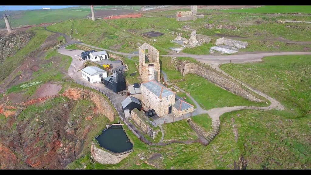 Levant Mine and Beam Engine - Added to National Trust in the South West ...