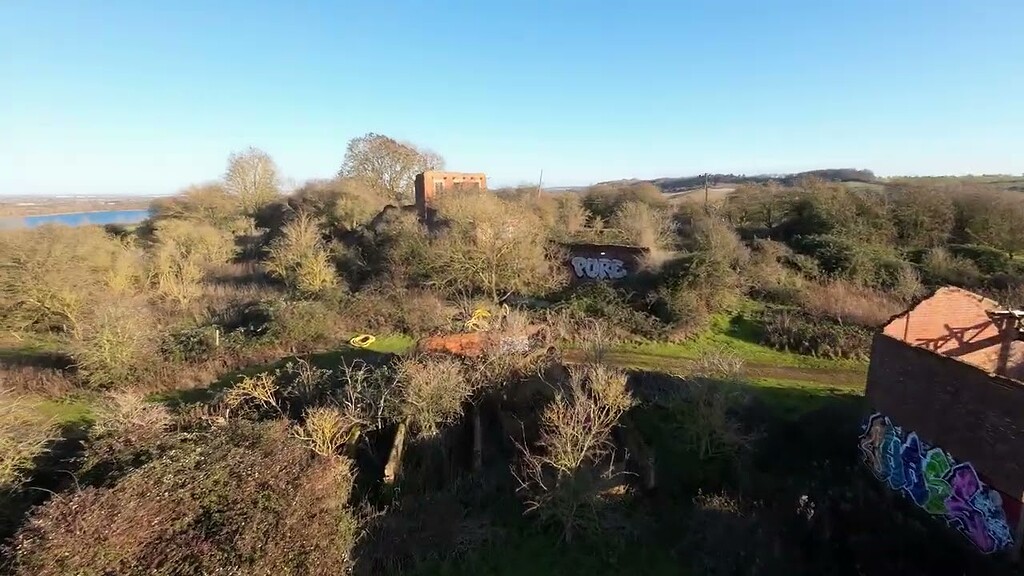 Brogborough Round House Ruins - Added to Historic Buildings in East of ...