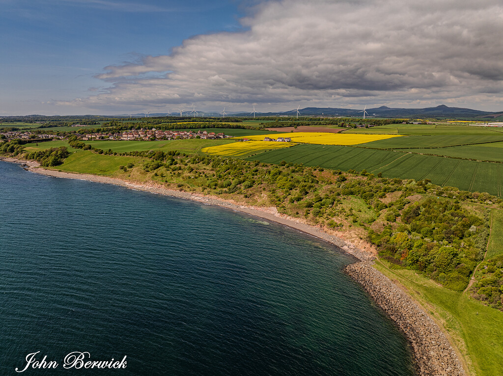 Aberdour,Kirkcady,Buckhaven, scotland - Photos by Drone - Grey Arrows ...