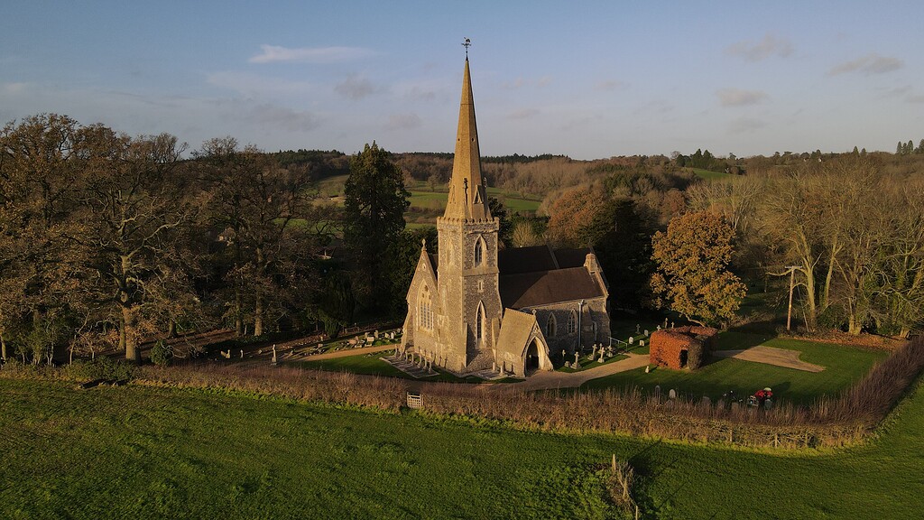 St Matthew's Church, Midgham - Added to Places of Worship in South East ...