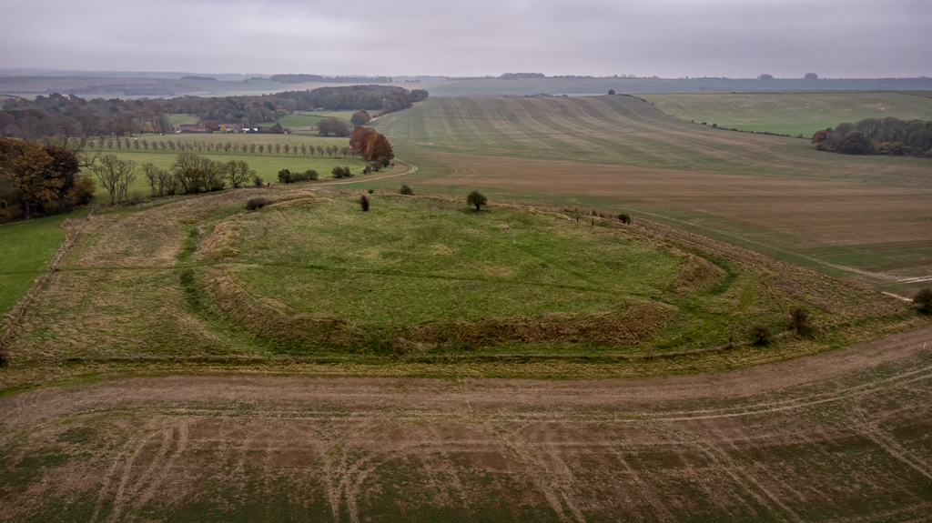 Alfred's Castle, 600 BC, Iron Age Hill Fort - Added to Iconic ...