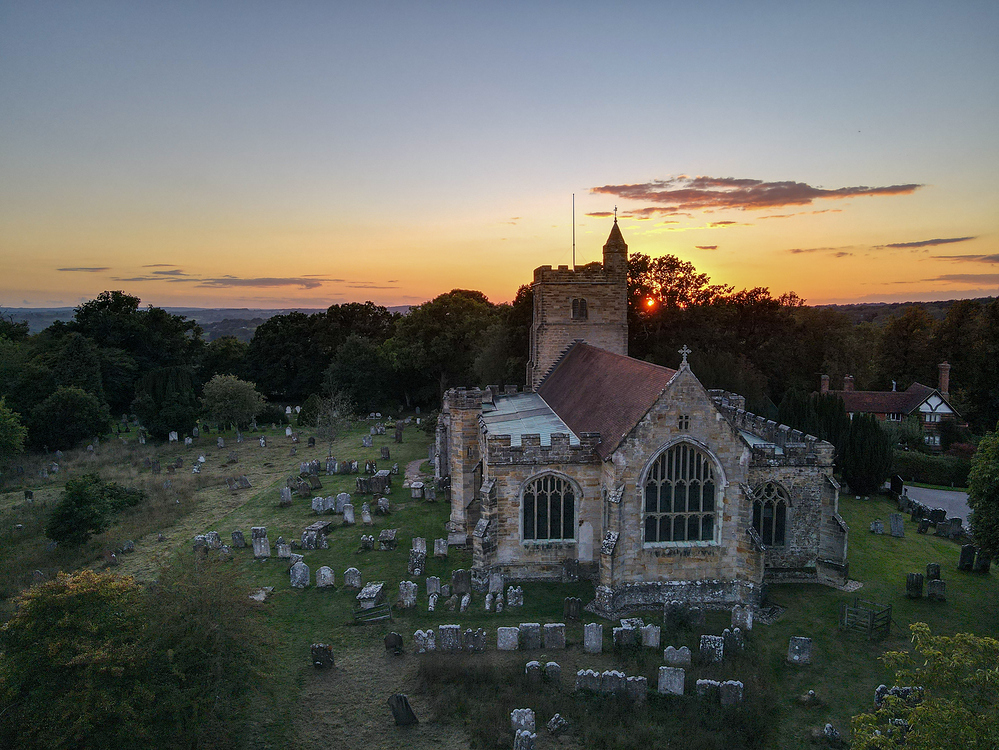 A few pics from my flight this evening - Benenden, Kent - Photos by ...