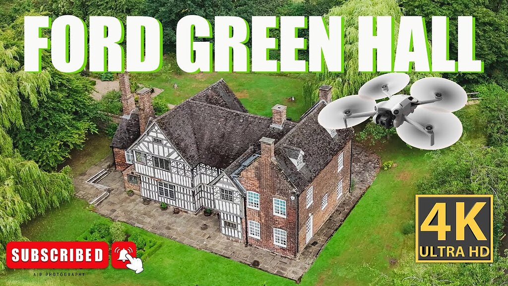 Ford Green Hall, Stoke-on-Trent - Added to Historic Buildings in West ...