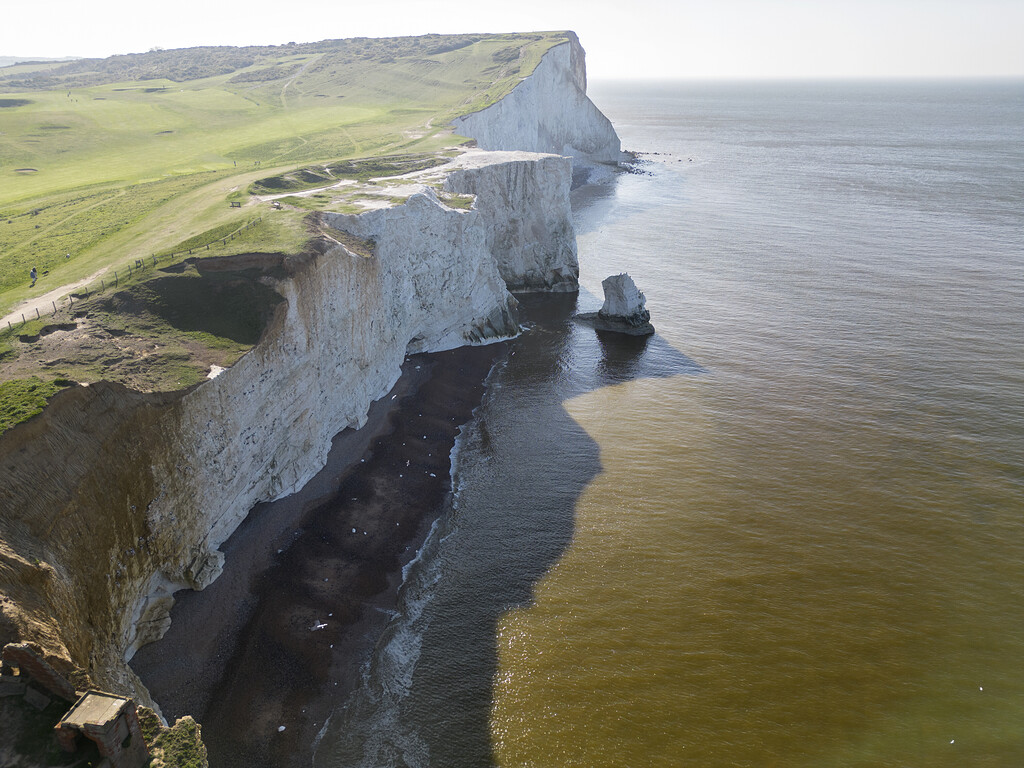 Seaford seafront - Photos by Drone - Grey Arrows Drone Club UK