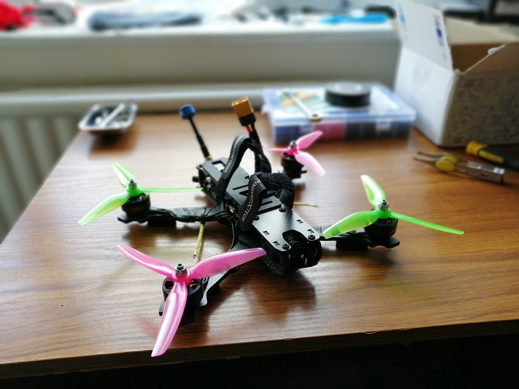 Hello I'm new here! - Racing Quads, Self-builds & FPV - Grey Arrows ...