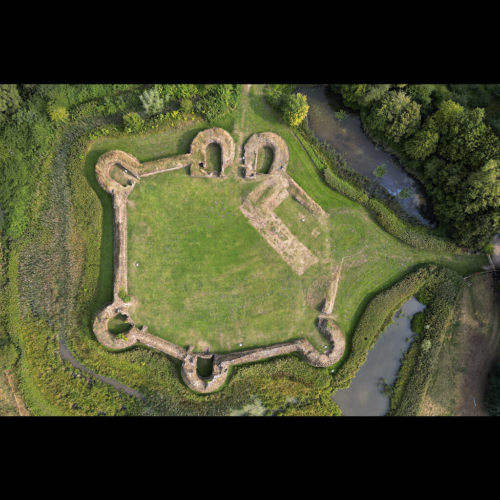 Bolingbroke Castle - Added to Castles and Fortifications in East ...