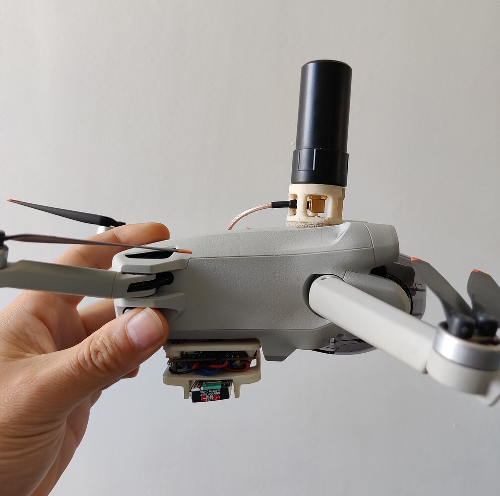 RTK Mini 3 Pro flew for the first time today - Modifications & Updates ...
