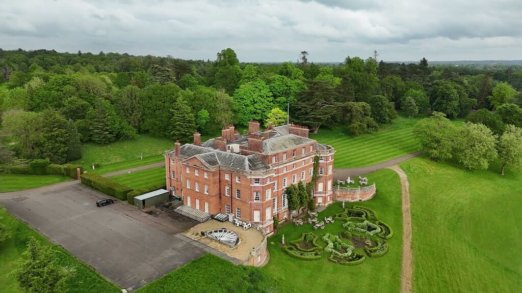 Brocket Hall, Welwyn, Hertfordshire - Videos by Drone - Grey Arrows ...