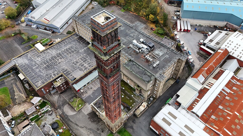 India Mill, Darwen - Added to Historic Buildings in North West - Where ...