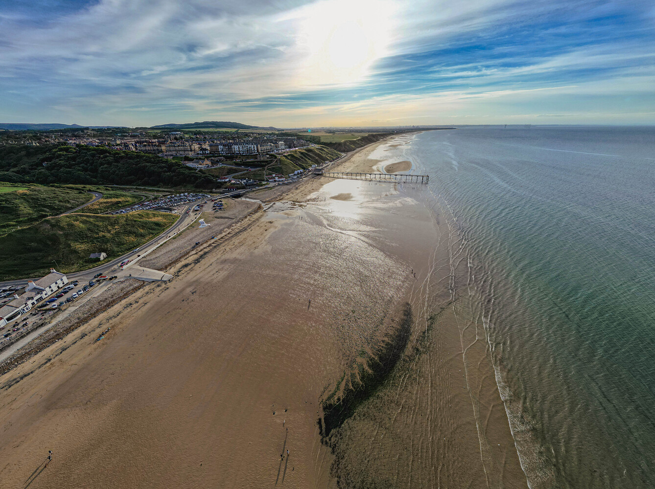 Saltburn Pano - Panos by Drone - Grey Arrows Drone Club UK