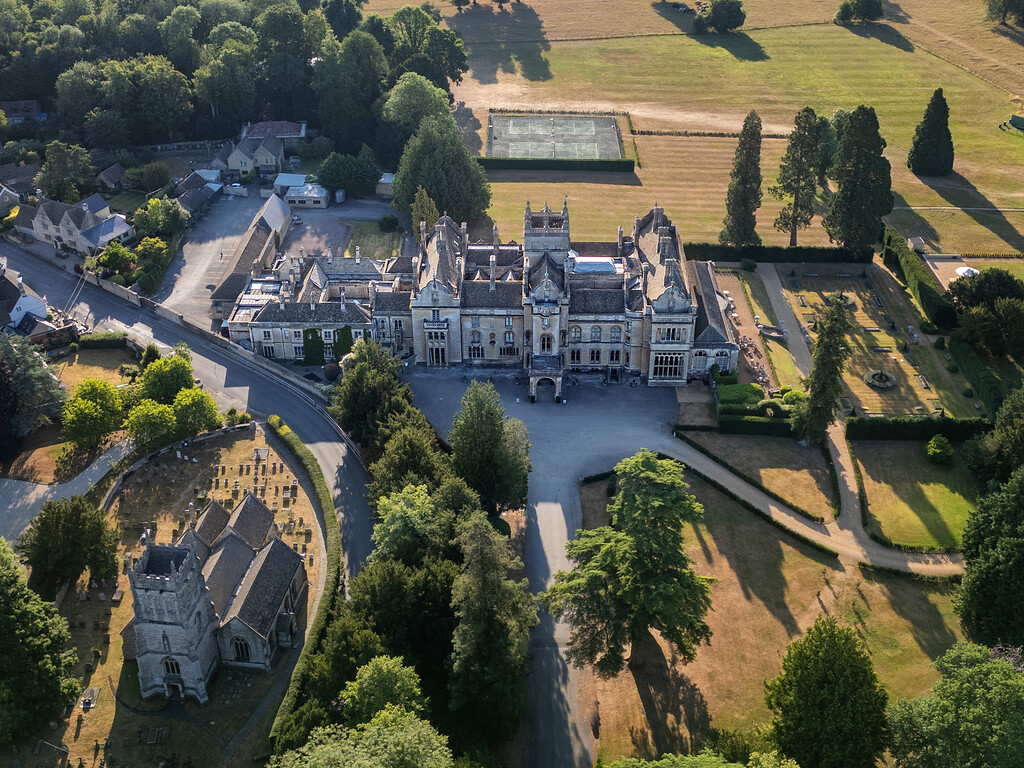 Grittleton House - Added to Historic Buildings in North Wiltshire ...
