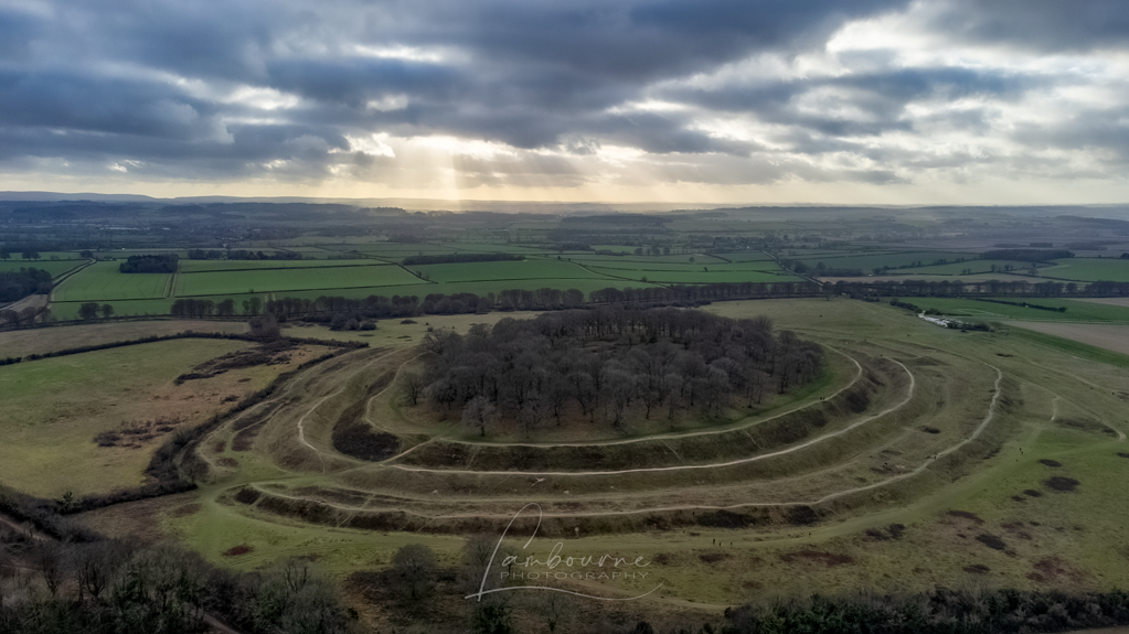 Badbury Rings - Added to Castles and Fortifications in South West ...