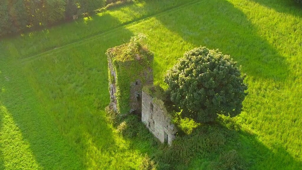 Monteen Castle - Videos by Drone - Grey Arrows Drone Club UK