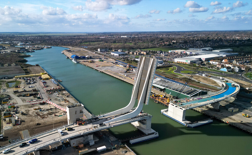 Lowestoft Third Crossing - Photos by Drone - Grey Arrows Drone Club UK