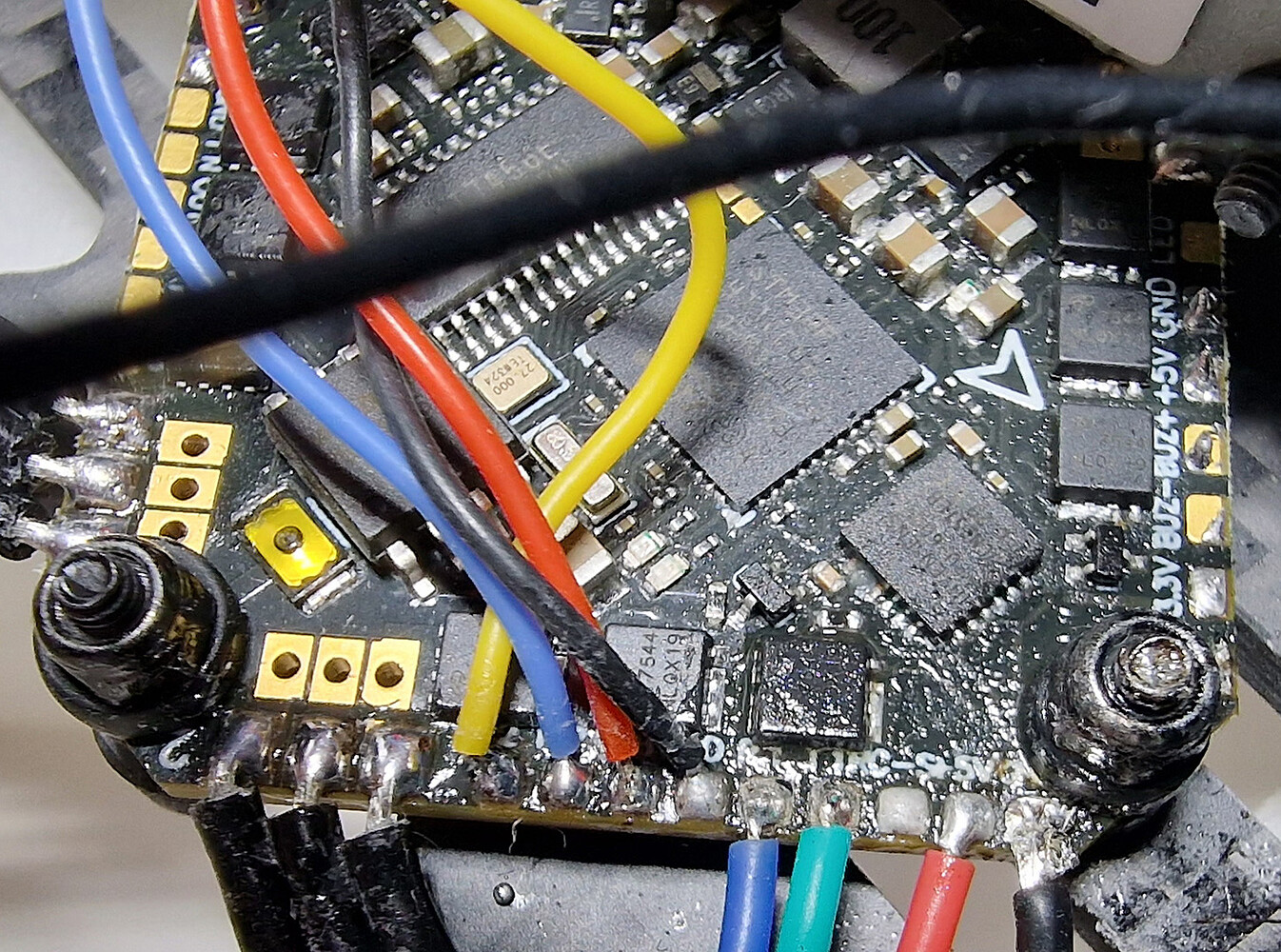 Can anyone help please? - No inputs on BetaFlight even though ELRS RX and TX connected - Racing ...