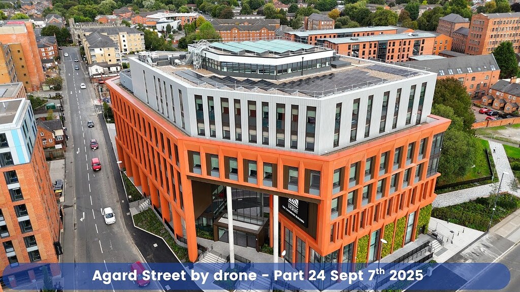 The Cavendish Building, part of University of Derby - business school ...