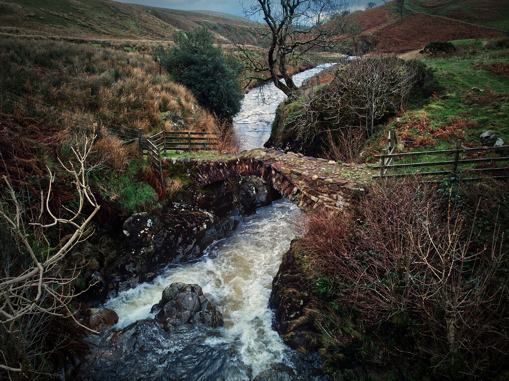 Monks Bridge, Cumbria - Photos by Drone - Grey Arrows Drone Club UK