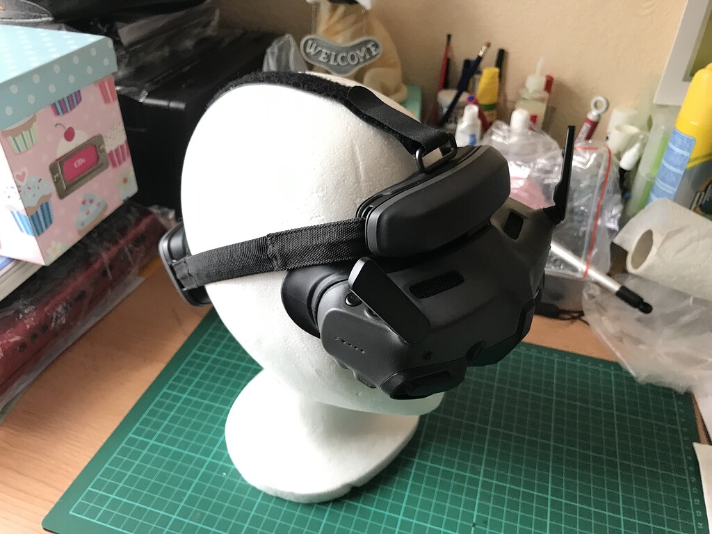 Dji Goggles 3 Mod To Fit My Face - Modifications & Firmware Updates ...