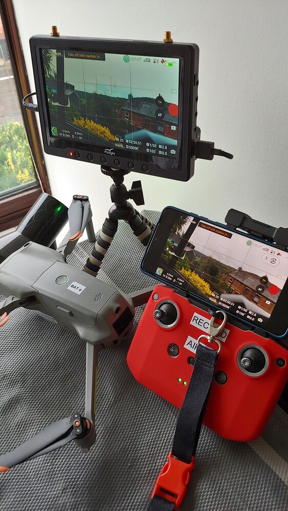 DJI RC2 and HDMI out - Modifications & Firmware Updates - Grey Arrows ...
