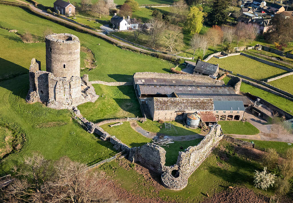 Tretower Castle - Added to Castles and Fortifications in Powys, Wales ...