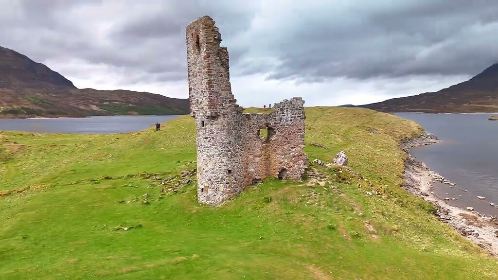 Ardvreck Castle - Added to Castles and Fortifications in Sutherland ...