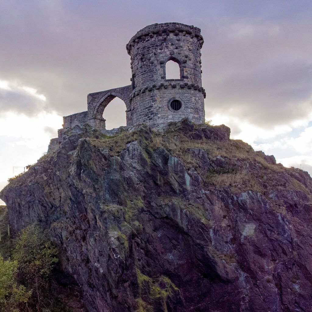Mow Cop Castle - Staffordshire - Photos by Drone - Grey Arrows Drone ...