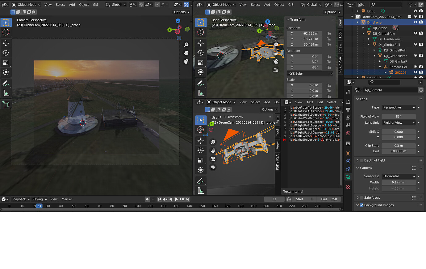 Relative Altitude vs Absolute Altitude? what's the difference ...