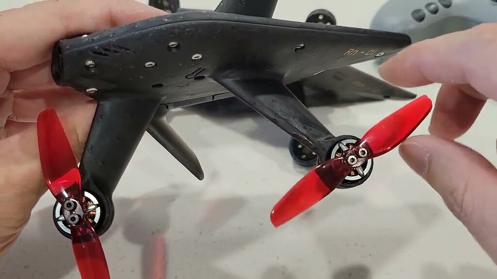 Now *that's* a 3D printed quad - Racing Quads, Self-builds & FPV - Grey ...