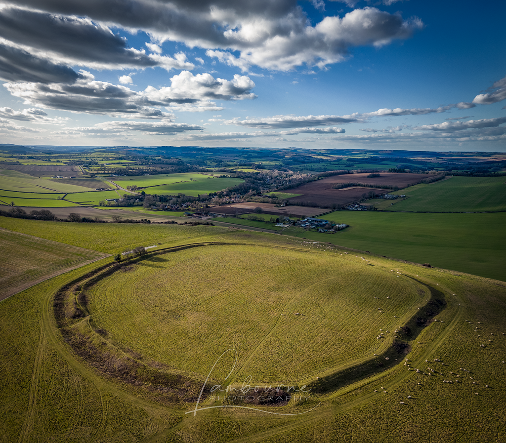 Chiselbury Hillfort - Added to Castles and Fortifications in South West ...