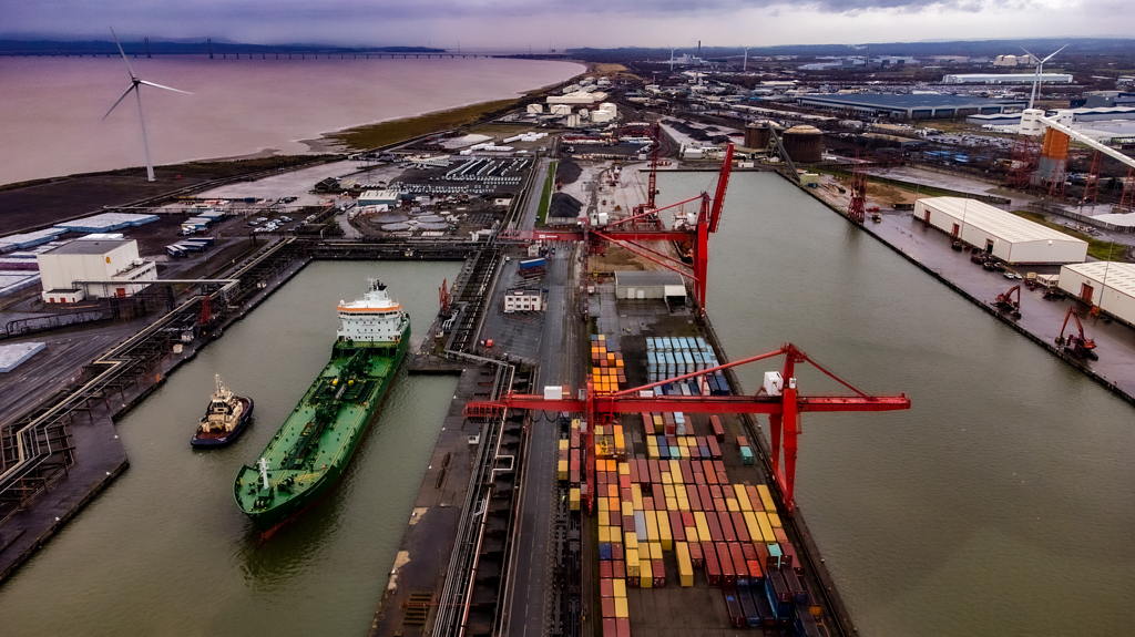 Avonmouth Docks - Added to Everything Else in South West - Where to fly ...