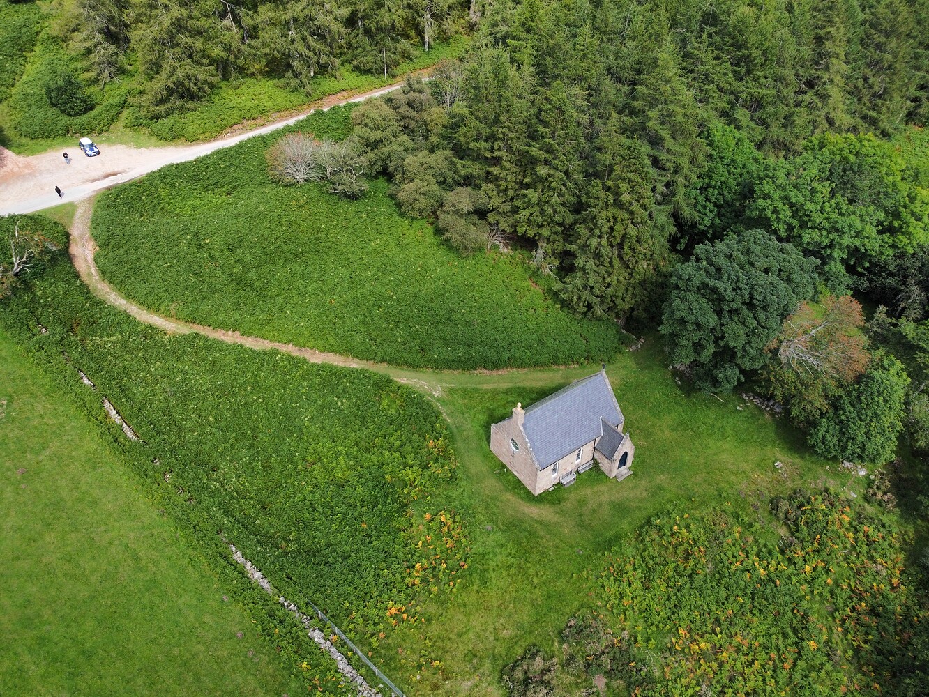Forest of Birse Church - Added to Places of Worship in Scotland - Where ...