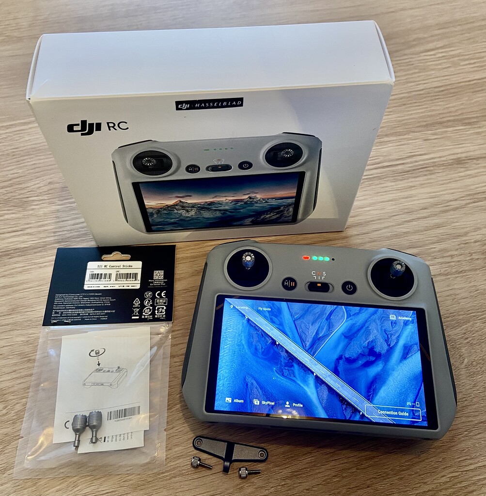 NOW SOLD - DJI RC controller with accessories - For Sale & Wanted ...