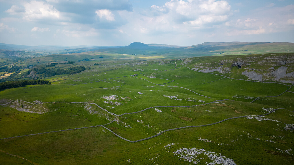 Victoria Cave Settle - Photos by Drone - Grey Arrows Drone Club UK