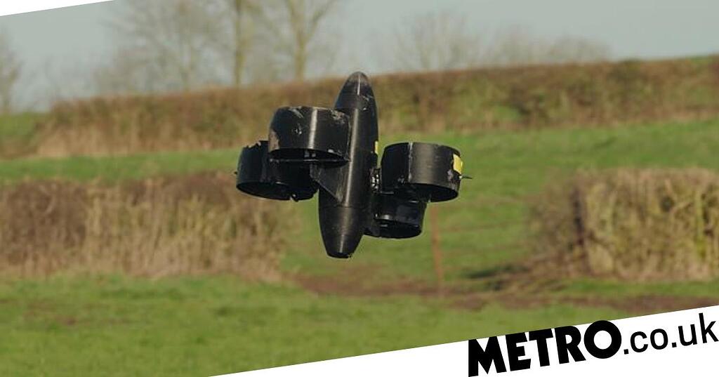 World-first ‘drone killer’ can knock out aerial threat at 80 metres per ...