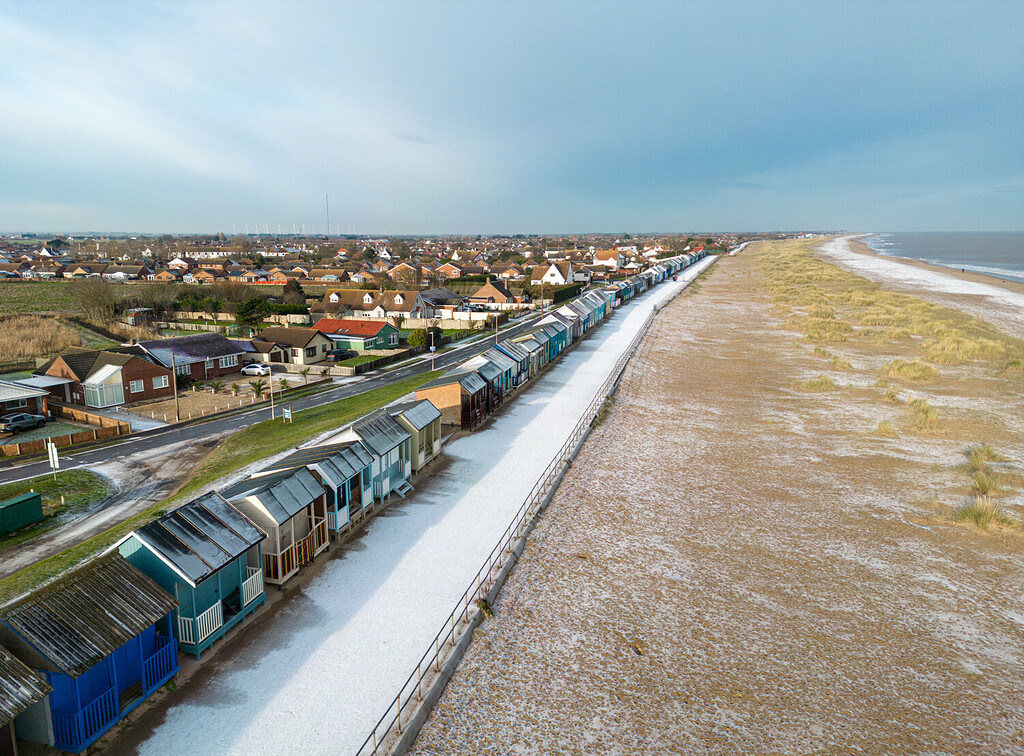 Sutton On Sea - Photos by Drone - Grey Arrows Drone Club UK